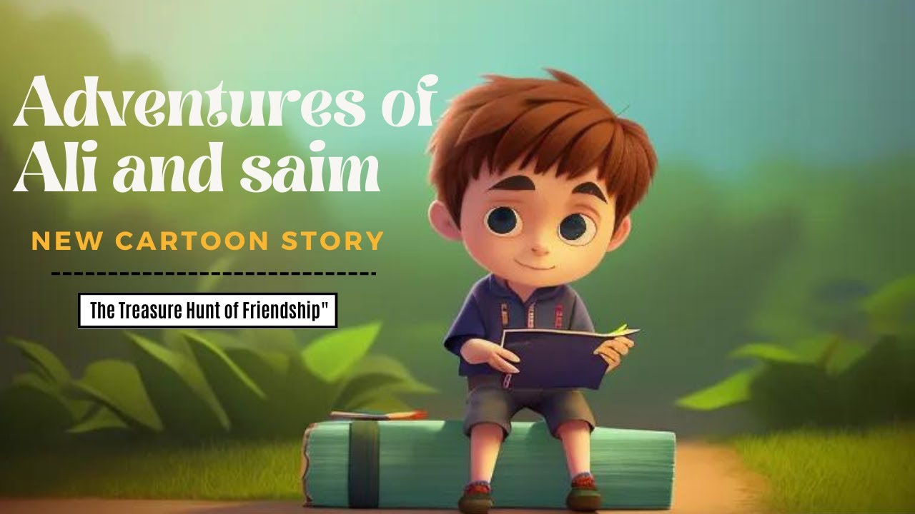 Adventures of Ali and saim cartoon story for kids - YouTube