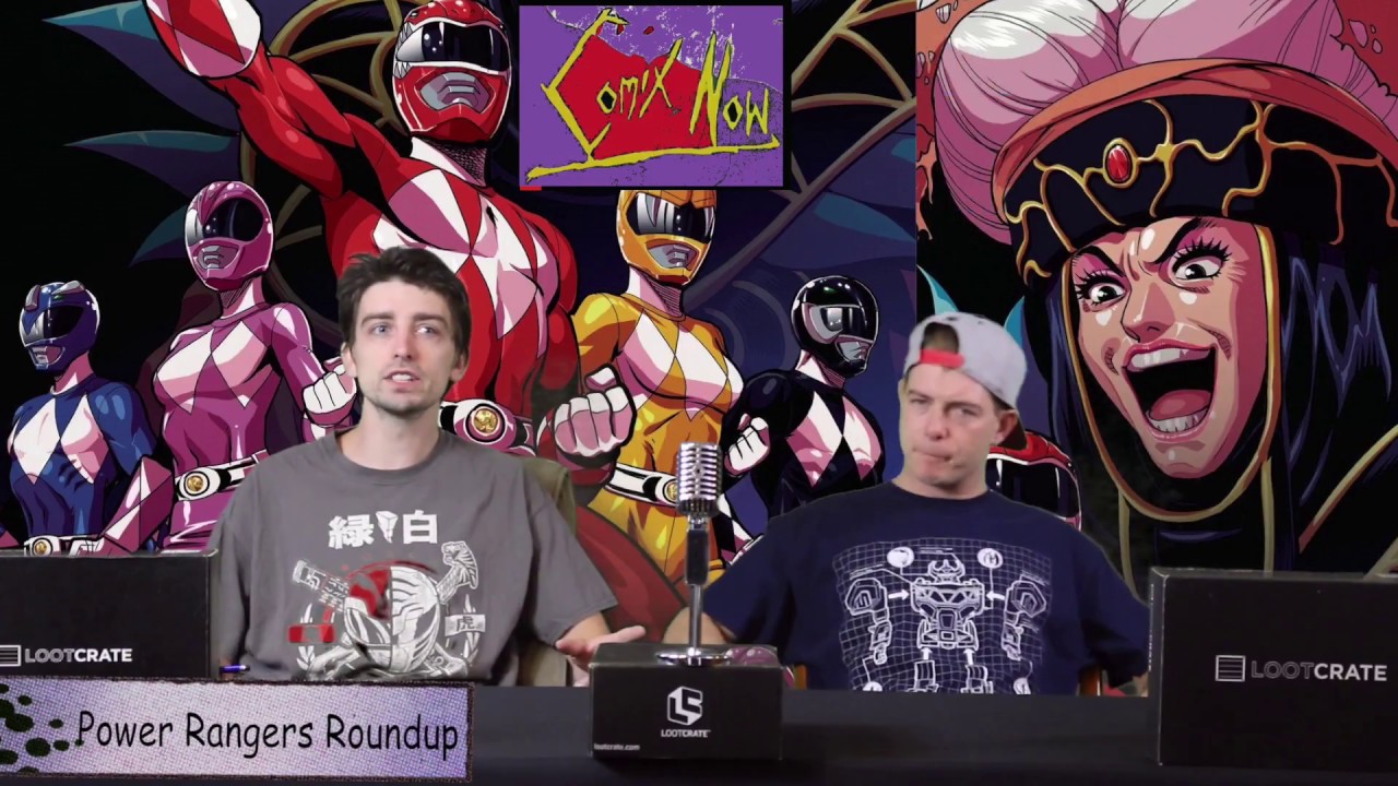 Power Rangers Round-Up Comix Now Issue#4 - YouTube