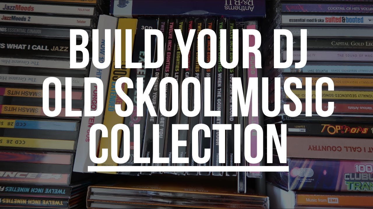 New DJ Build Your Old Skool Music Collection | New DJ Tips | Get DJ ...