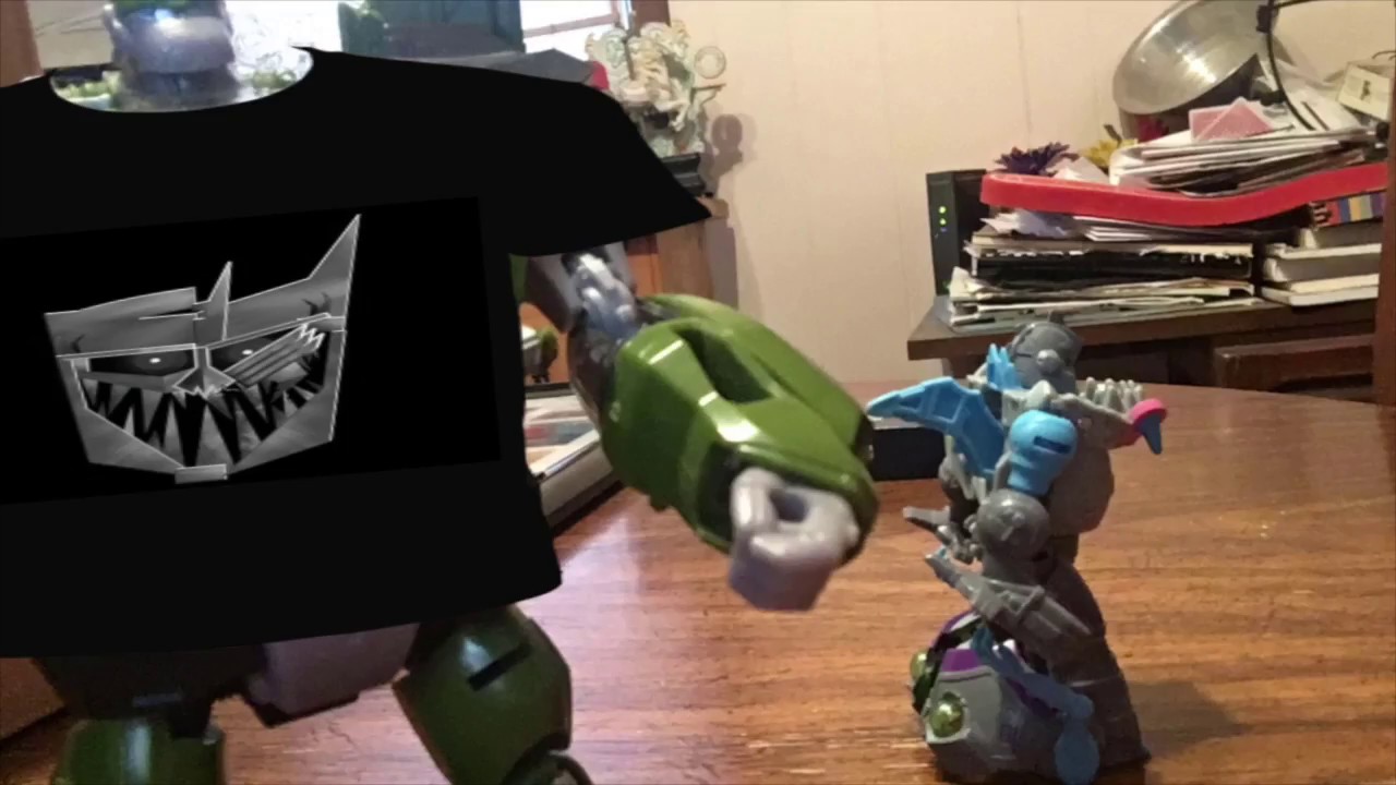 “Transformers: Insane Asylum” Animated Highlights #15 - "Put on a Shirt ...