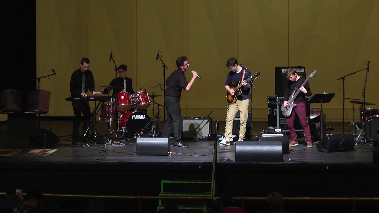 Billy Berberich - Walkout song of Young Composer Comp - YouTube