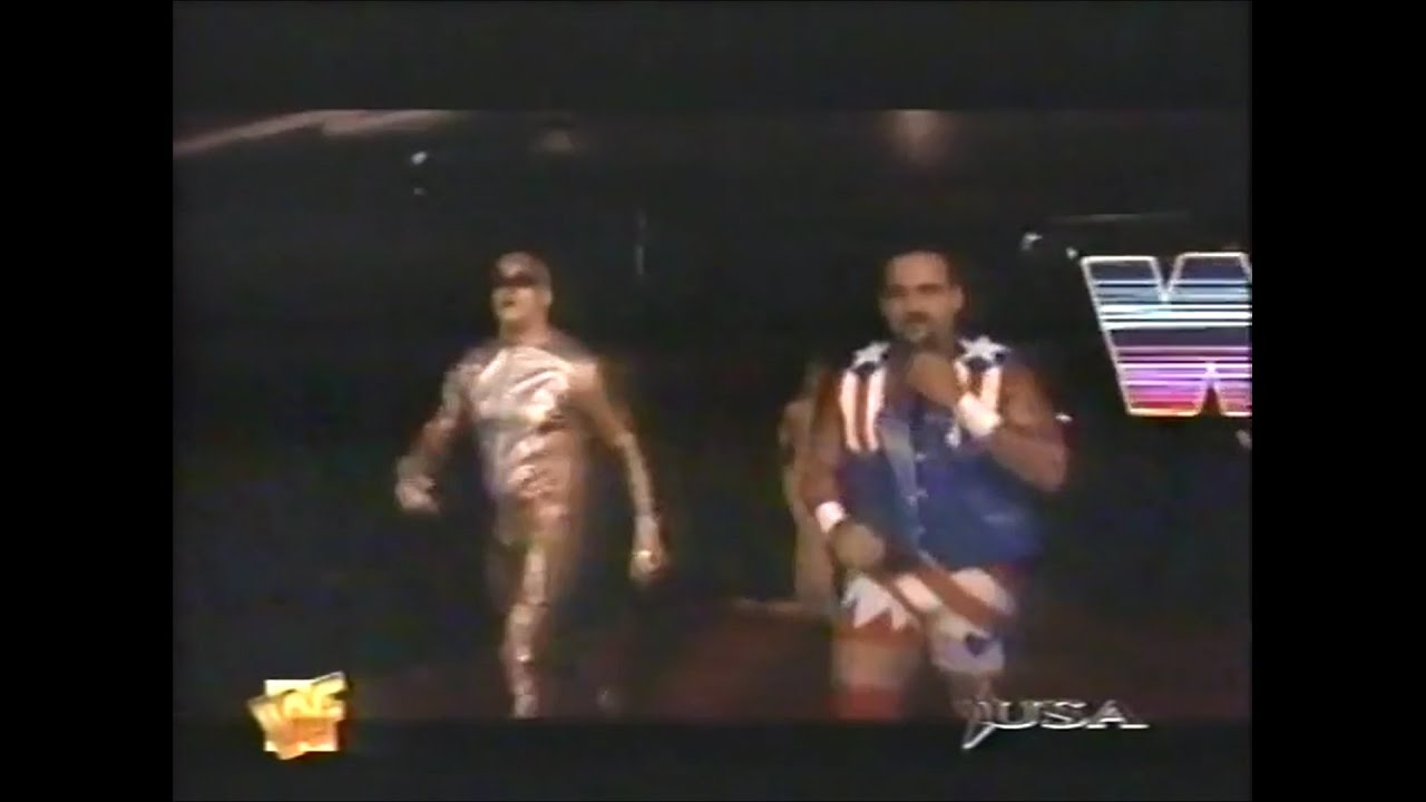 Goldust & Miguel Perez vs Crush & Savio Vega SuperStars March 2nd, 1997 ...