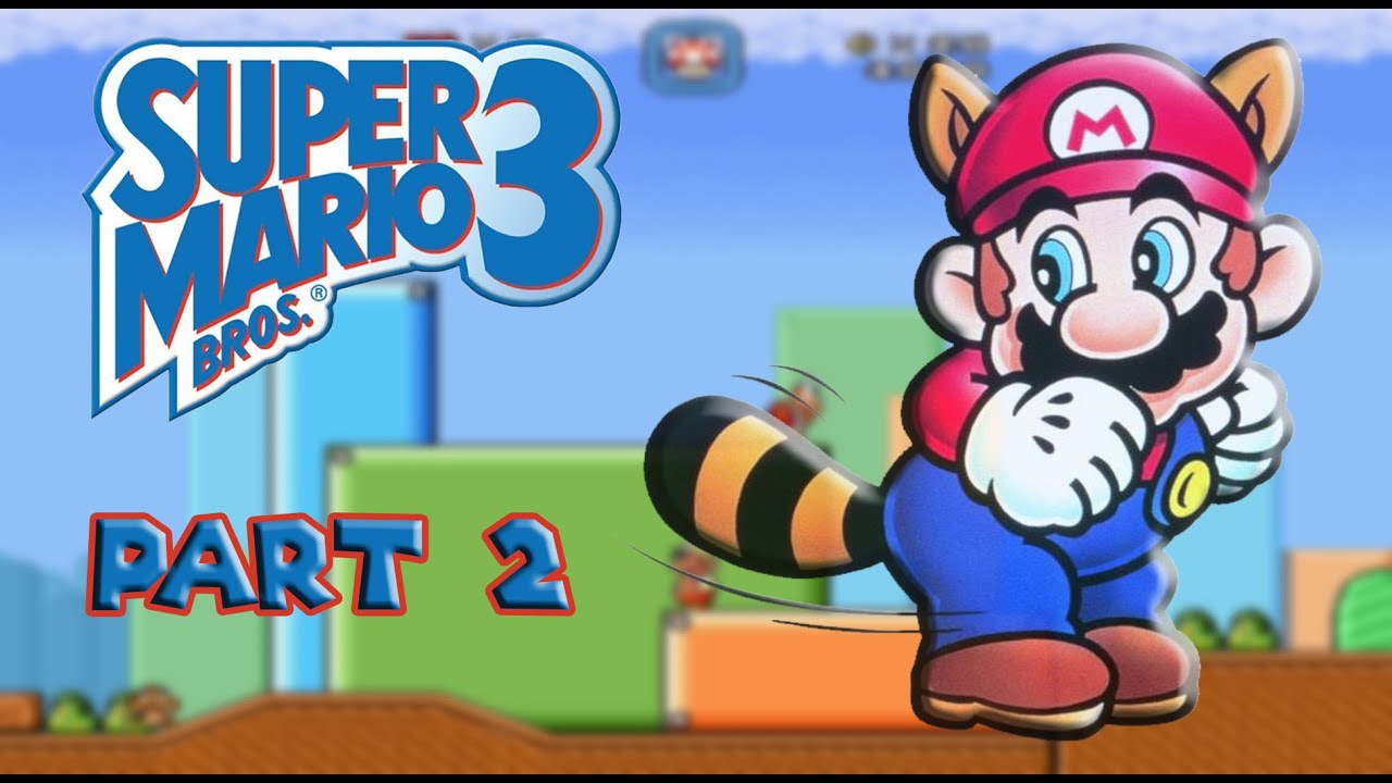 Let's Play Super Mario Bros. 3 Part 2 - Sand, Sand everywhere! - YouTube