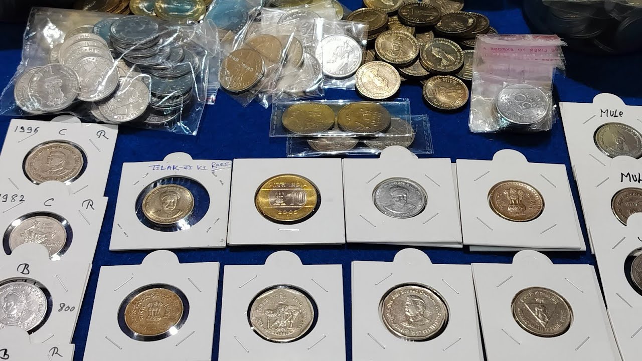 #5Rupee Tilak ji Bombay mint coin value#😯😯😯Suraj..9835962167🤙 - YouTube