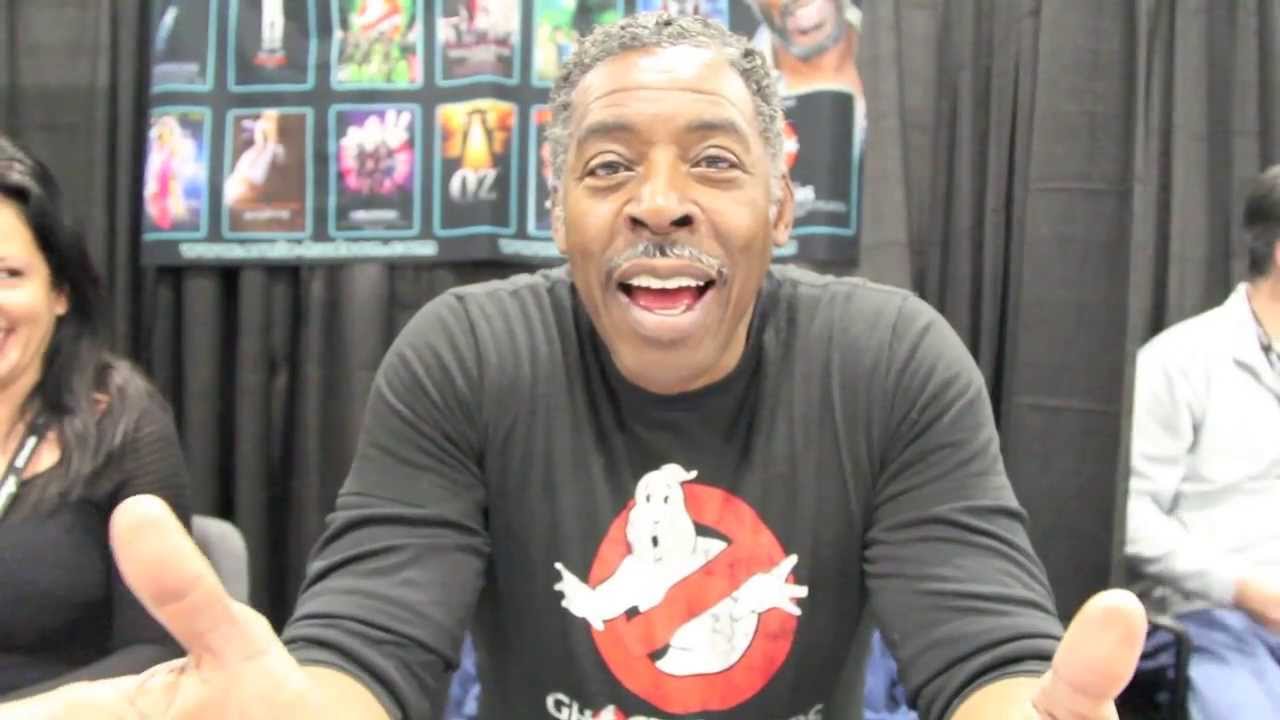 Ghostbuster Ernie Hudson (Winston Zeddemore) at Niagara Falls Comic Con ...