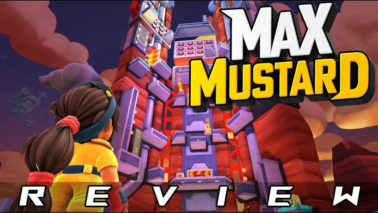Max Mustard REVIEW: A New Contender for Best Quest Platformer? - YouTube