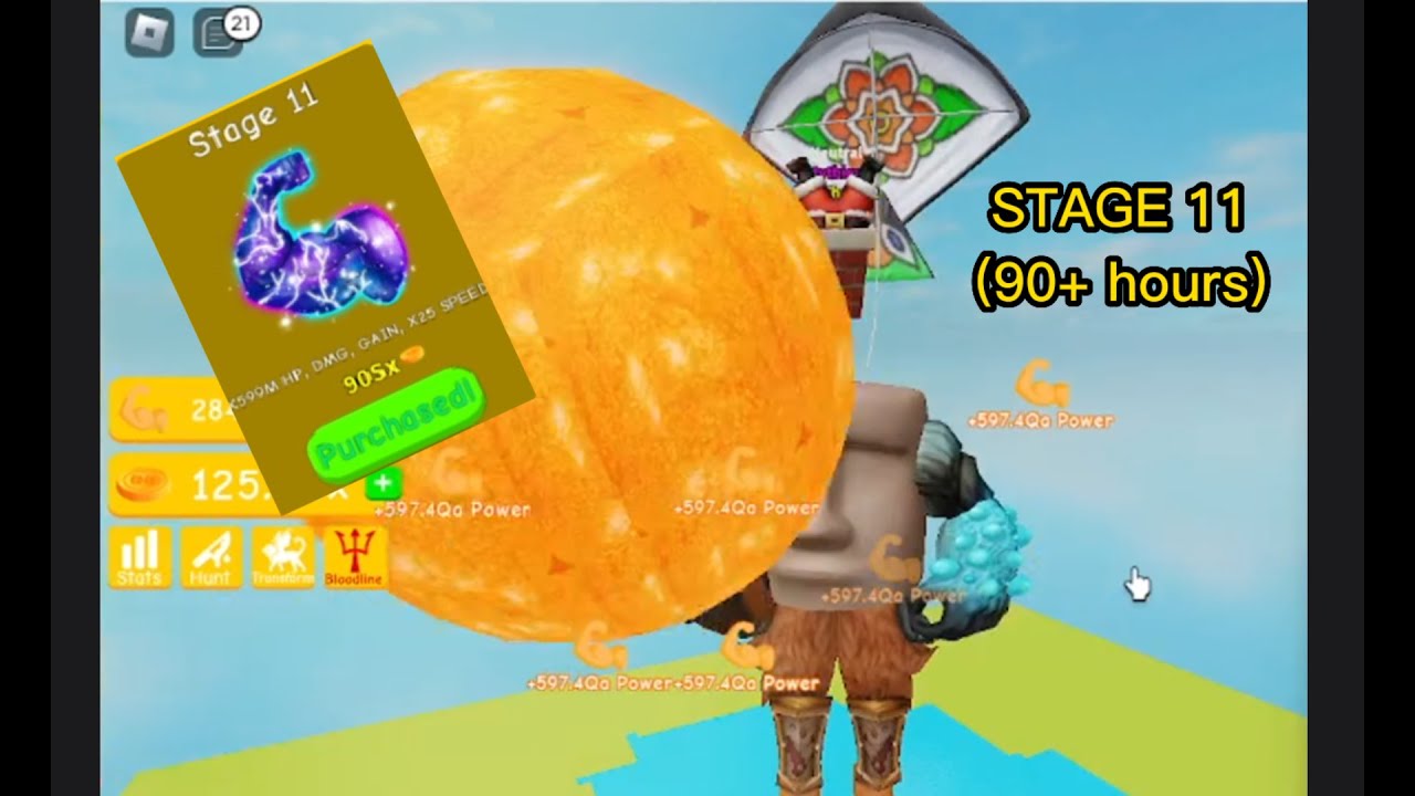 I FINALLY GOT STAGE 11 IN LIFTING SIMULATOR! (90+ hours) - YouTube