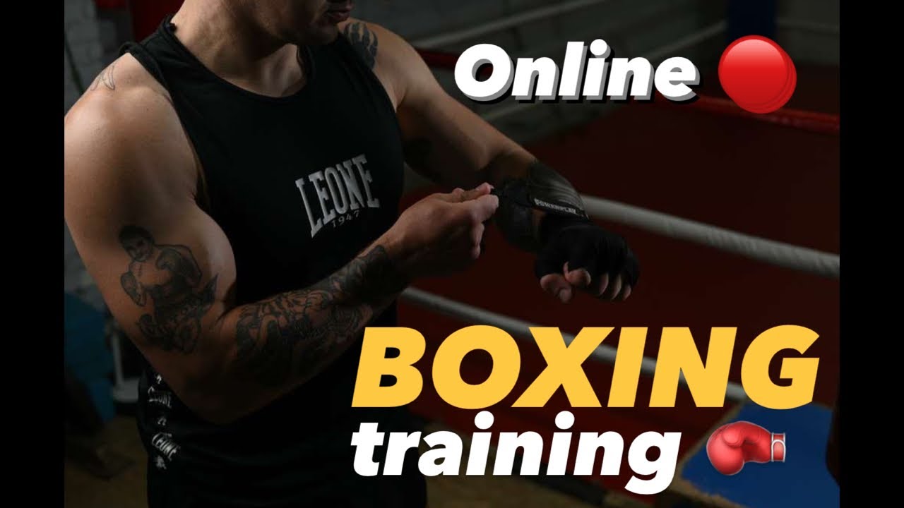 Boxing Training for Beginners. - YouTube