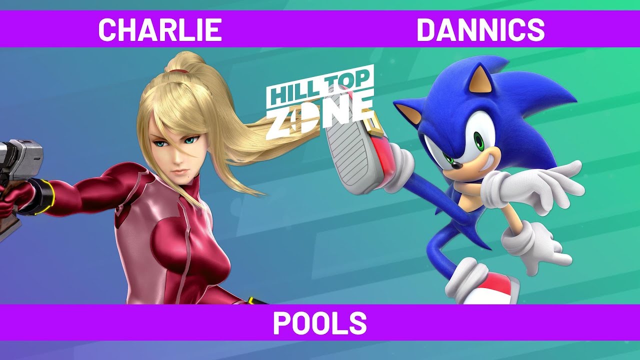 Hill Top Zone #39 - Charlie (Zero Suit Samus) vs. Dannics (Sonic ...