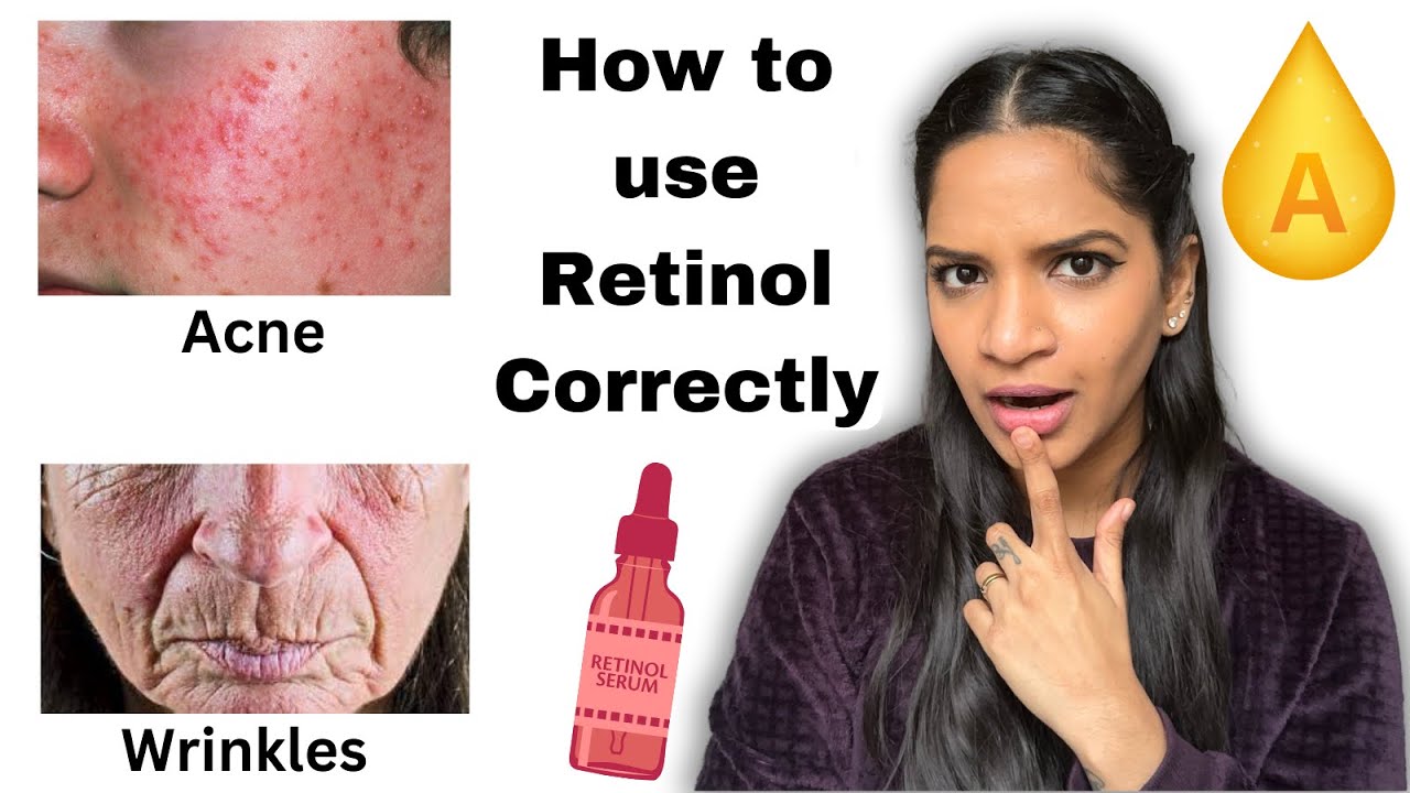 How to use tretinoin and retinol correctly (Retinaldehyde, Retinol and ...