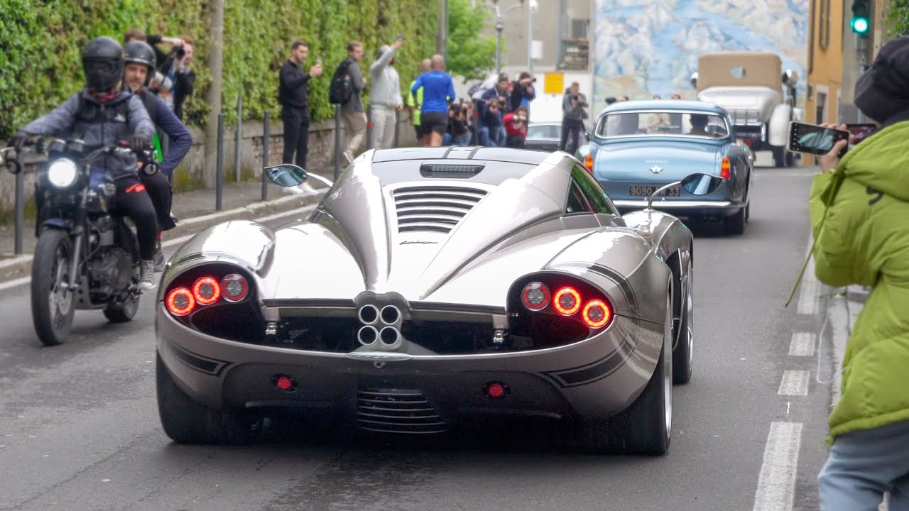 Concorso d’Eleganza Villa d’Este - Ferrari 250 GTO, 296 GTB, Pagani ...