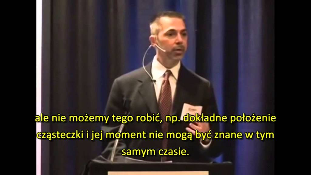 Robert Lanza on theory of Biocentrism (PL) - YouTube