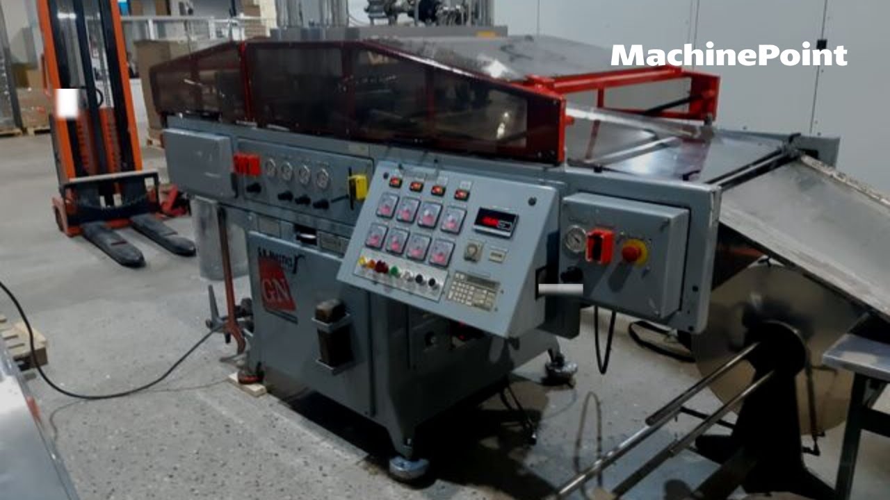 GN 2220C/B Thermoformer | GN Machines - YouTube