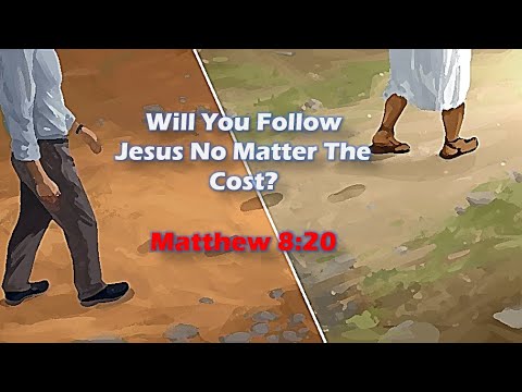 Will You Follow Jesus No Matter The Cost? - Sunday Sermon 3/24/24 - YouTube