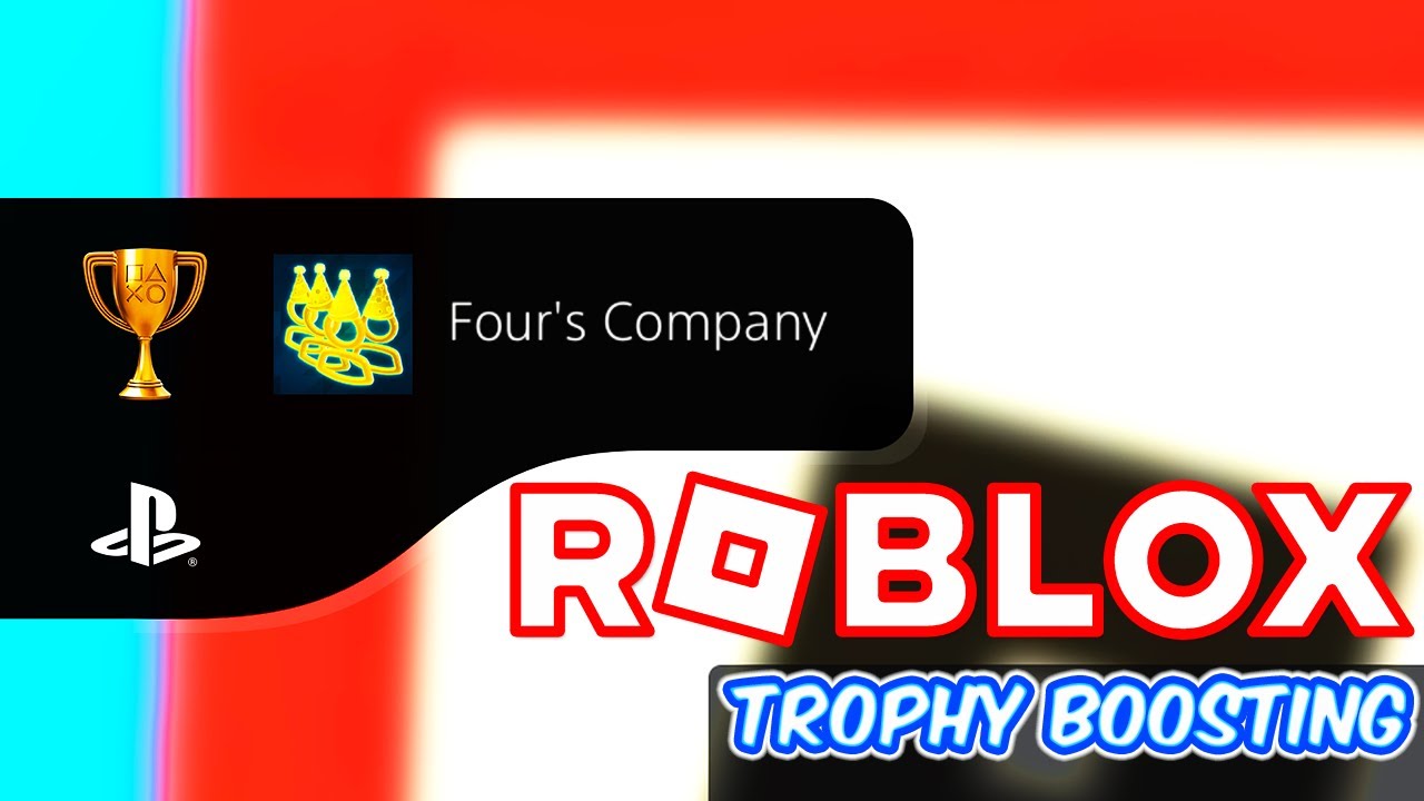 How to get Four's Company on Roblox (TROPHY GUIDE) - YouTube