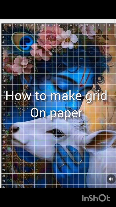 How to make grid on paper in easy ways #gridmethod #grid line #ytshorts #drawing #tutorial # ...