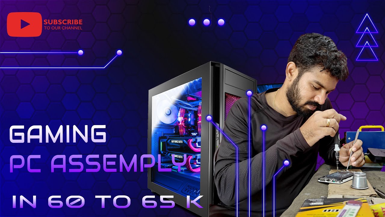 Intel10th Gen core i5 10400F| GEFORCE RTX 3050 8GB Gaming PC Assembly ...