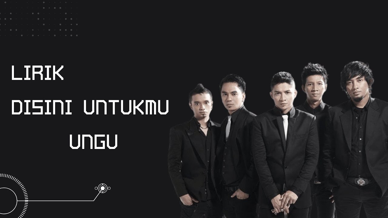 Masih Disini | Studio Session ~ Ungu (Lirik Lagu) - YouTube