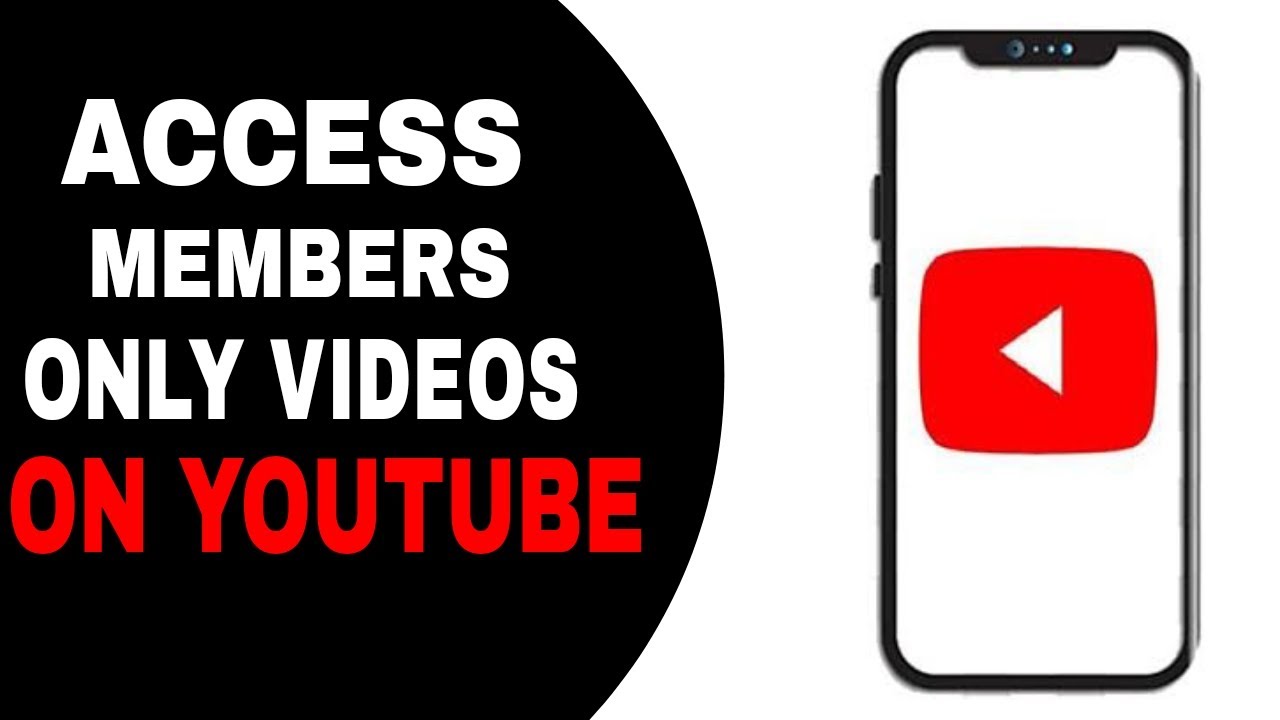 How To Access Members Only Videos On Youtube Youtube