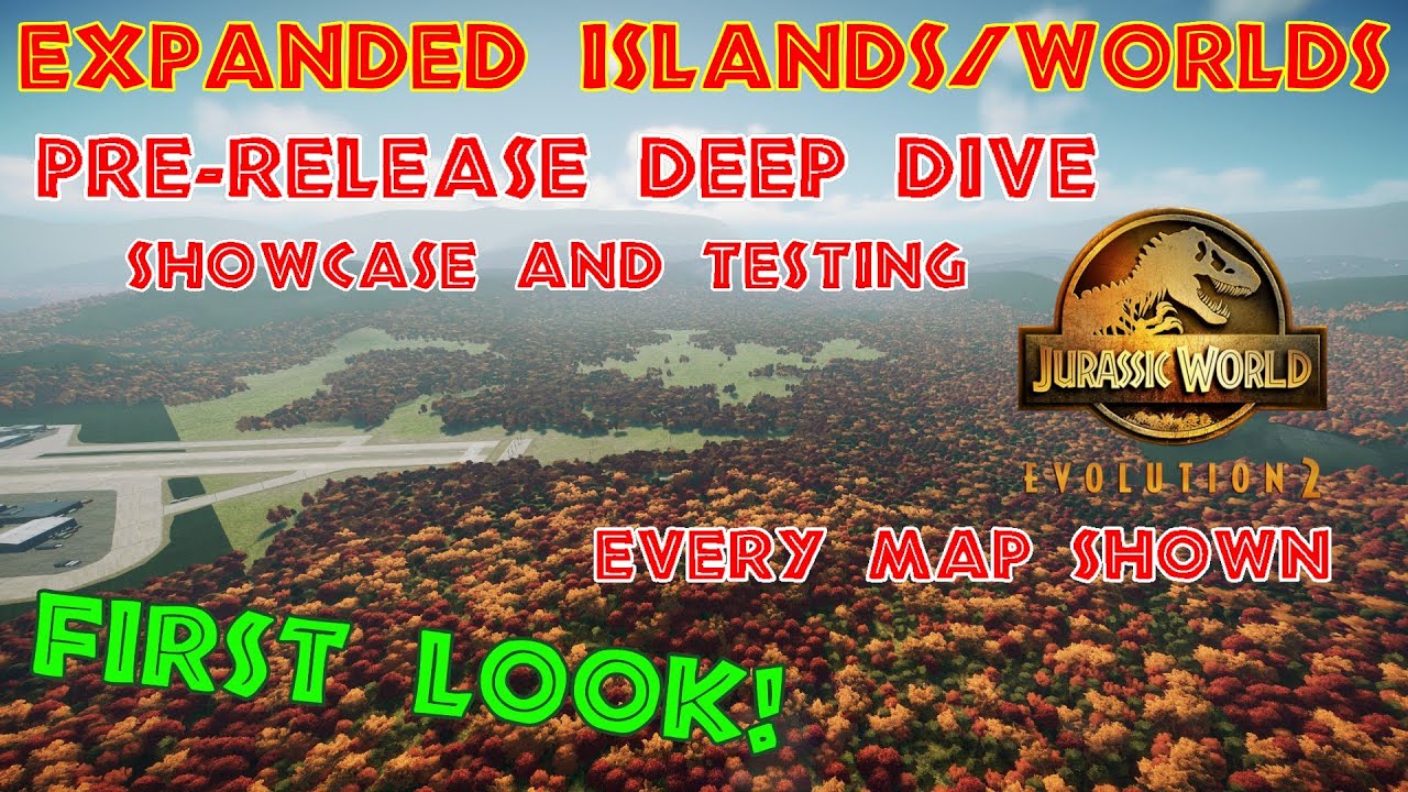 EXPANDED ISLANDS! - JWE2 - Pre-Release First Look and Deep Dive ...