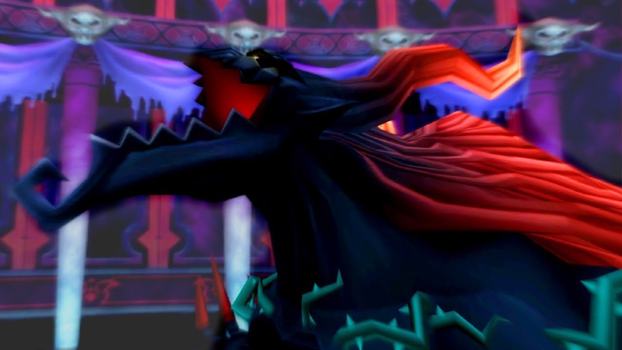 Kingdom Hearts 2 Final Mix PS4 Heartless Boss Fight Beast Castle - YouTube