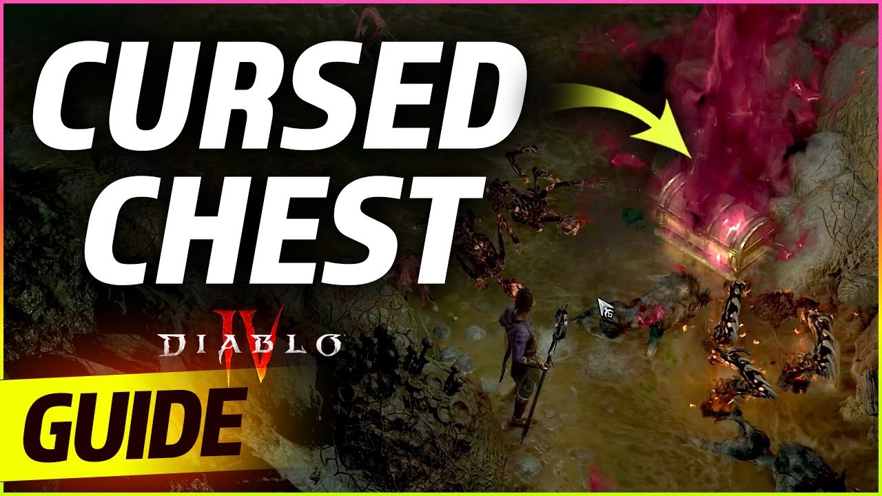 What is a Cursed Chest in Diablo 4? - YouTube