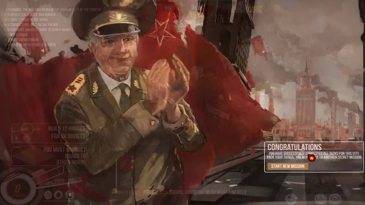 привет товарищ ! - czyli symulator komunistycznego miasta. (Soviet City ...