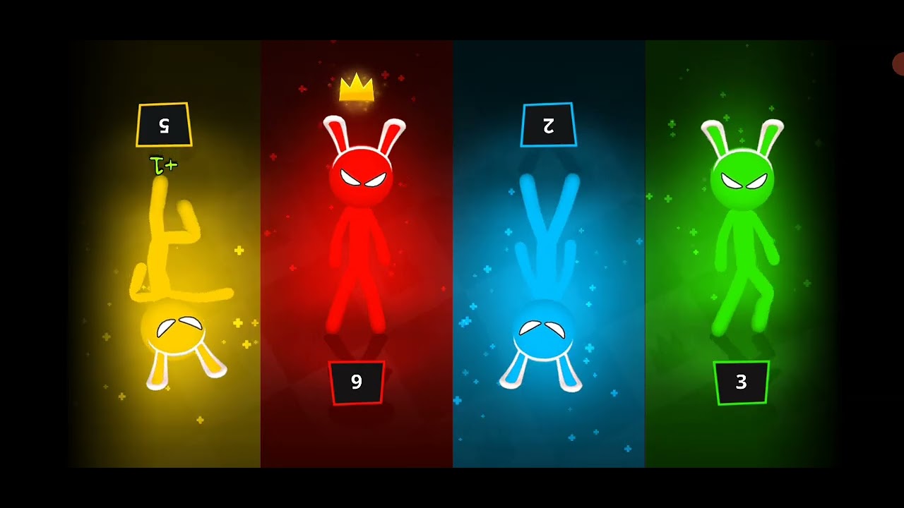 Stick man party Minigames 7 - YouTube