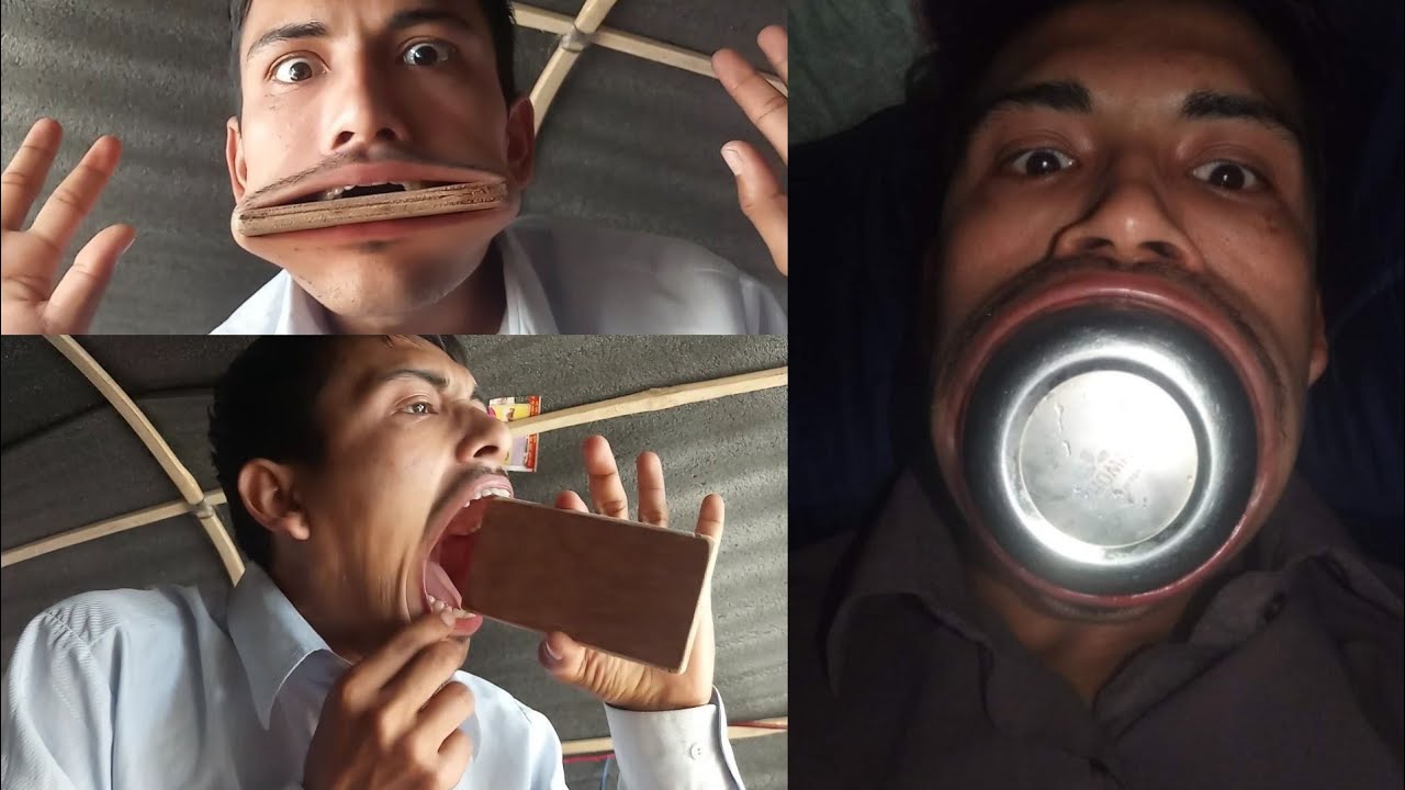 My Mouth Is Crazy Big 😱 | Putting Objects Inside Challenge (Amazing ...