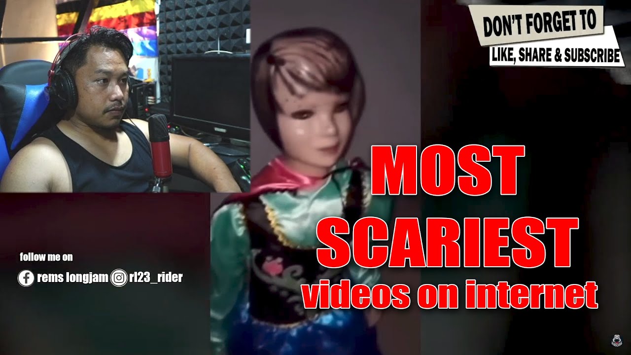 Most scariest videos on internet | check out now - YouTube