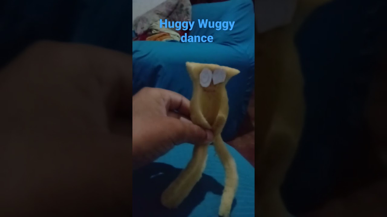 Huggy Wuggy Dance Dance - YouTube