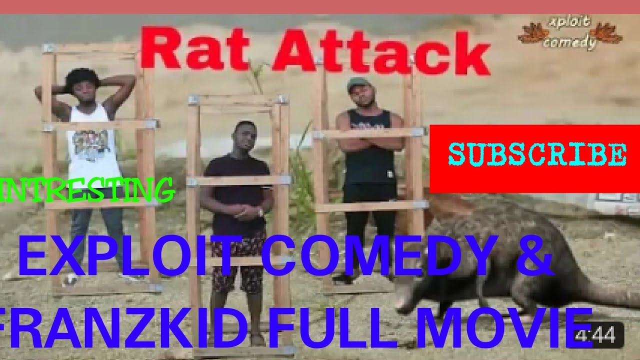 Watch how rats overthrow humàn beings (exploit comedy VS ftanzkid ...