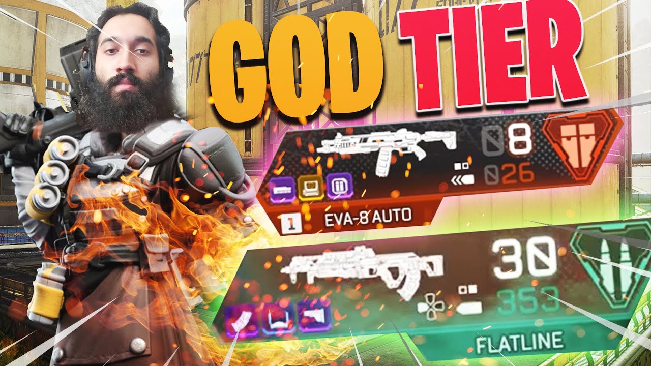 ShivFPS This is WHY BANGALORE & Flatline + Eva GOD TIER CHARACTER ...