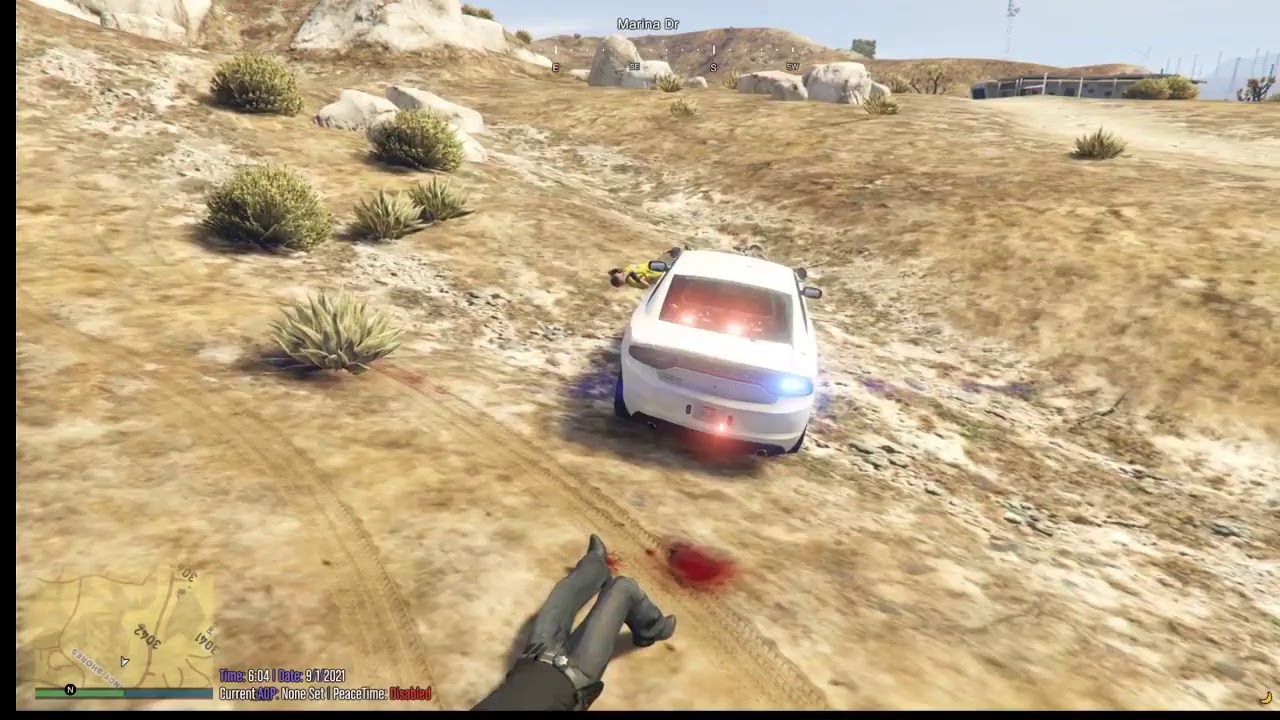 GTA Fivem ERP : State Live #69 1/9/2021 - YouTube