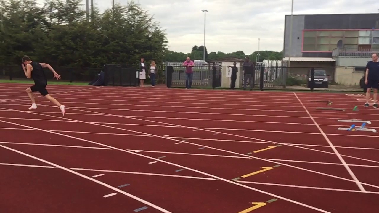 Evan Blackman Sprint start - YouTube