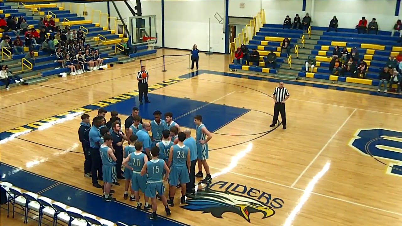 NBTHS boys basketball vs Freehold: NJSIAA Round 1 3/3/20 - YouTube