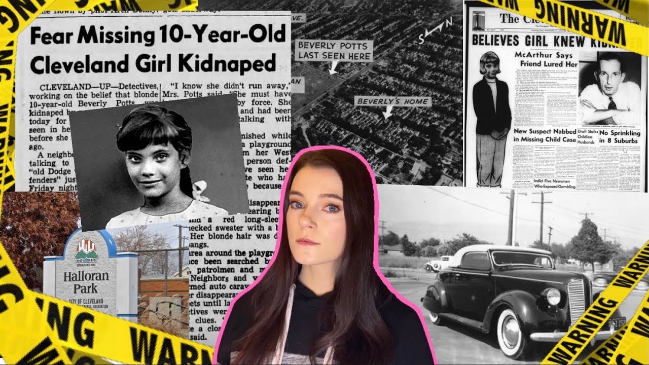 VANISHED FROM THE PARK | The mysterious disappearance of Beverly Potts ...