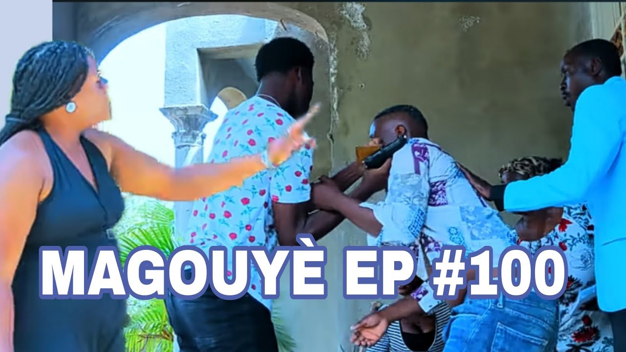 MAGOUYÈ EP #100 Yon Ti Bat Bouch (full épisode @chelbekomedyenlakay ...