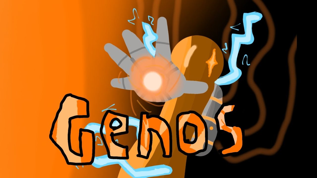 Genos Animation Flipaclip (TheStronger Battleground) - YouTube