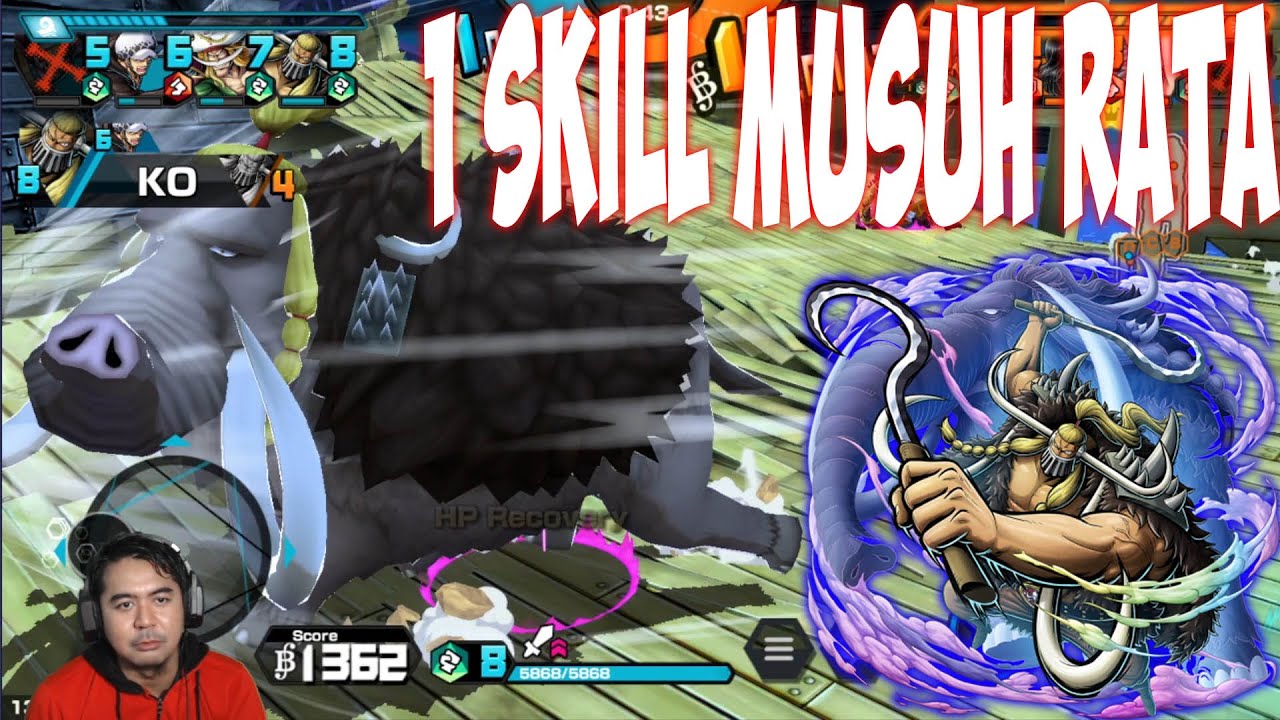 Damage Jack Bounty Festival Gak Ngotak 🔥🔥 - One Piece Bounty Rush - YouTube