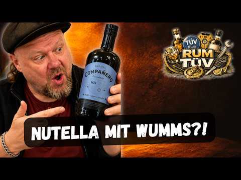 🔍 Companero Panama im Rum Test: Nutella mit 54% - kann das gut sein? | RUM TÜV