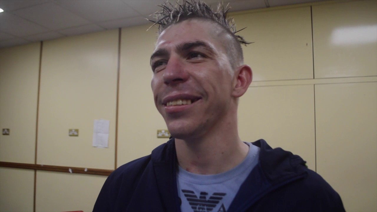 ROBBIE TURLEY CAPTURES COMMONWEALTH TITLE W/ WIN OVER BOBBY JENKINSON ...