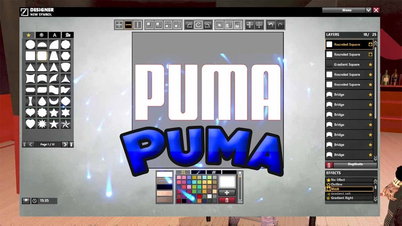 Apb Reloaded - puma wording logo - YouTube