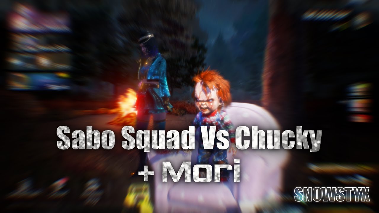 Sabo Squad Sent Chucky Into The Labyrinth - Gameplay + Mori | Dead by Daylight Mobile - YouTube