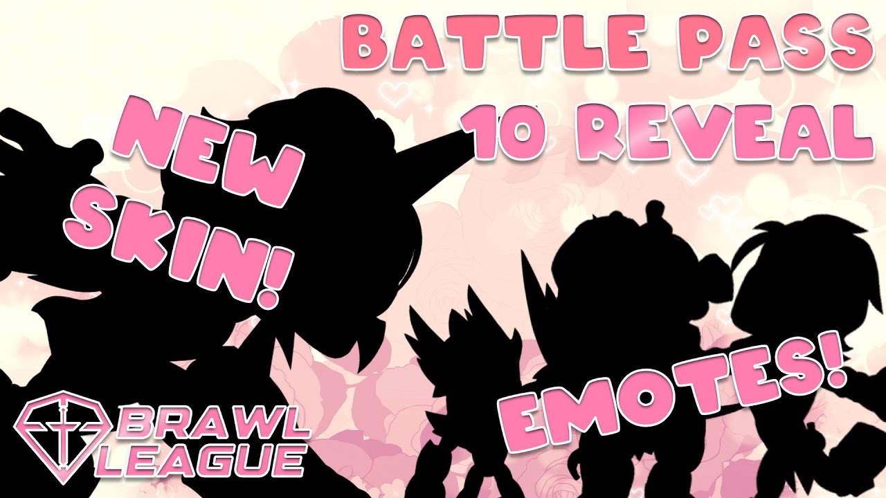 Brawlhalla: Starlight Champions Reveal #4: Emotes + Fleeting Magi ...