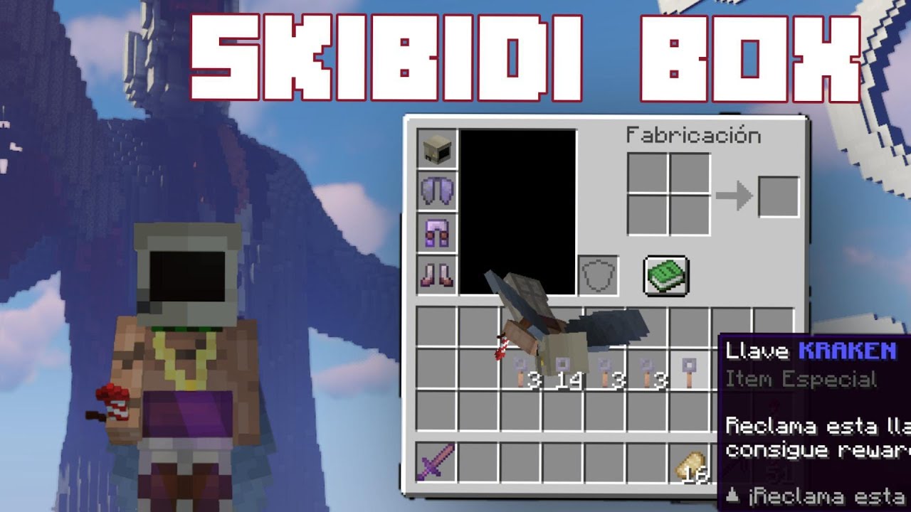 ¿LA APERTURA DE SKIBIDI BOX FUE MEDIOCRE? 🚽|| KRAKENMC - YouTube