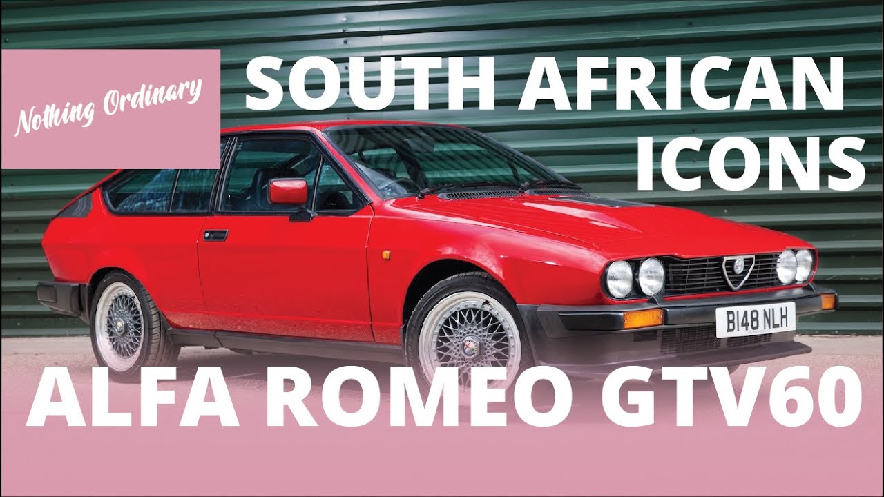 South African Icons Alfa Romeo GTV6 - YouTube