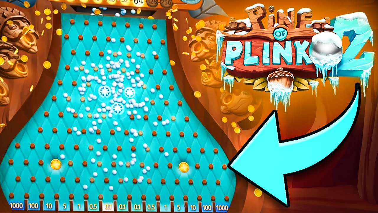RAINING 1,000 BALLS on MAX BET BONUS! (Pine of Plinko 2) - YouTube