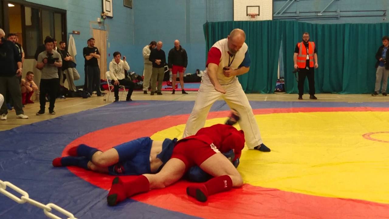 combat sambo fight - YouTube