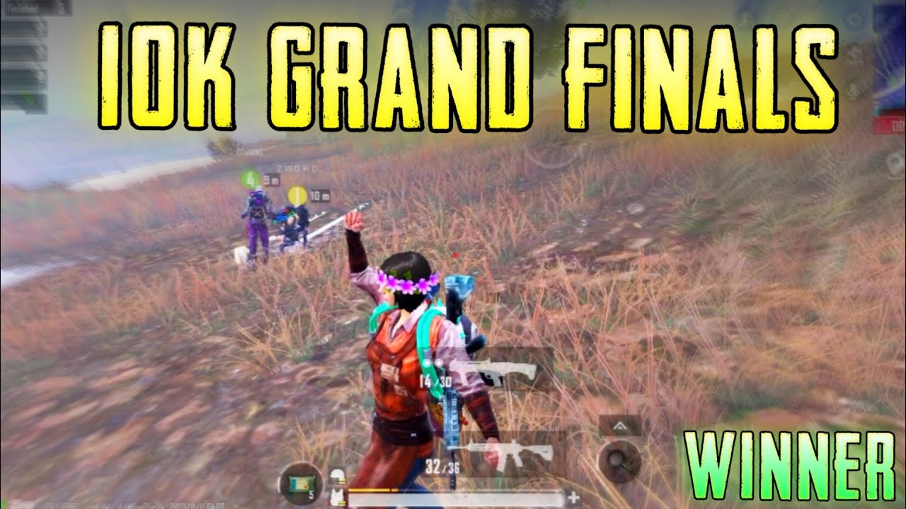 HOW TO WIN 10K GRAND FINALS | BGMI | WON 10K TOURNY - YouTube